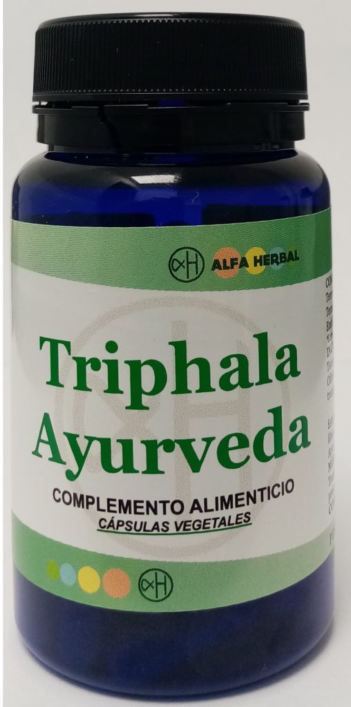 Triphala Ayurveda – Laboratorios Alfa Herbal